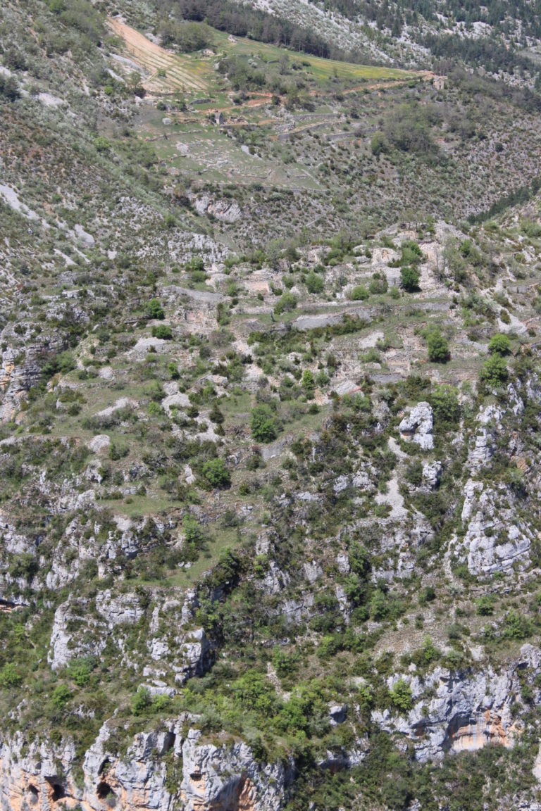 Le Castel Merlet - La Malène