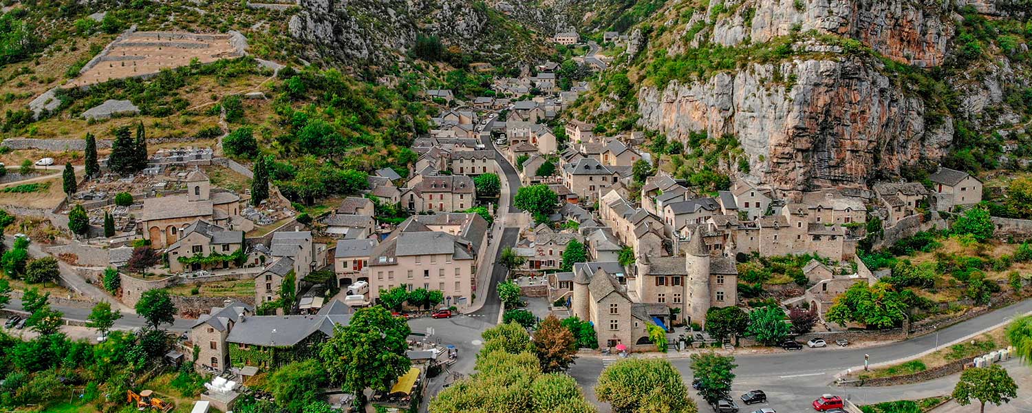 La Malène - Cœur des Gorges du Tarn - Lozère (Occitanie)