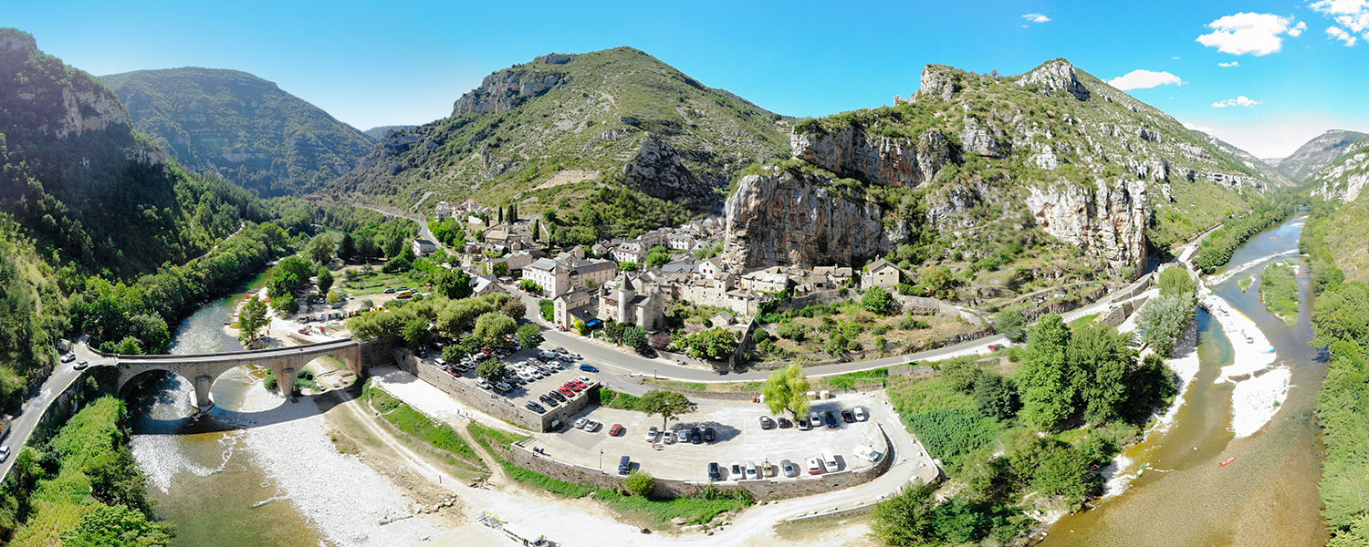 La Malène - Cœur des Gorges du Tarn - Lozère (Occitanie)